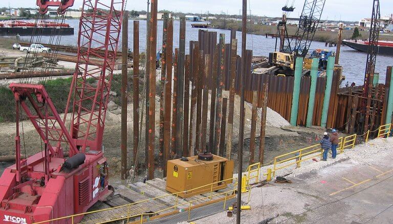 Piling – BoMac Contractors